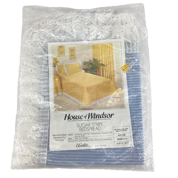 Bates House of WIndsor | Bedding | Vtg Bates House Of Windsor Sugar ...